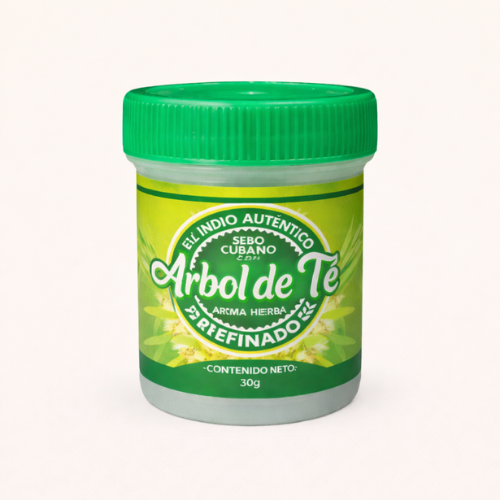 Sebo Cubano El Indio con Árbol de Té 30g